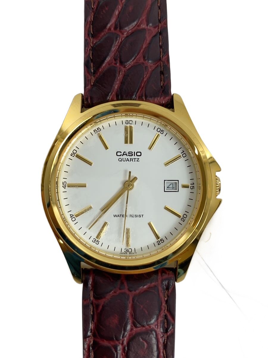【ブランド】CASIO 【ブランドカナ】カシオ 【型番】 【程度】B 【サイズ】 【メインカラー】 【素材・生地】 【キーワード】　　 2025/11/10 セカンドストリート東大阪善根寺店【4032】【中古】CASIO◆腕時計/アナログ/...