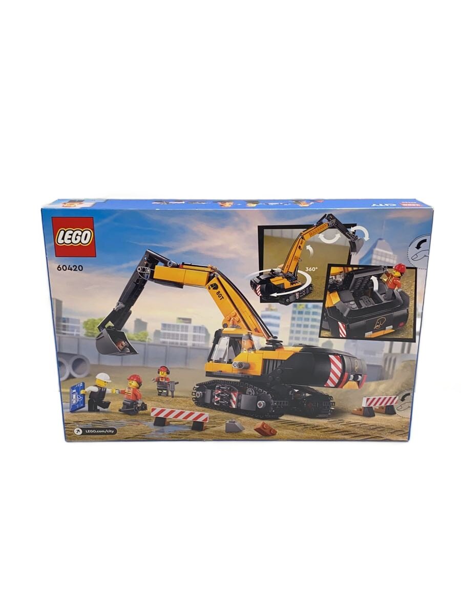 【ブランド】LEGO 【ブランドカナ】レゴ 【型番】 【程度】S 【サイズ】 【メインカラー】 【素材・生地】 【キーワード】　　 2025/10/26 セカンドストリート燕三条店【4219】【中古】LEGO◆男の子/60420【ホビー】 ...