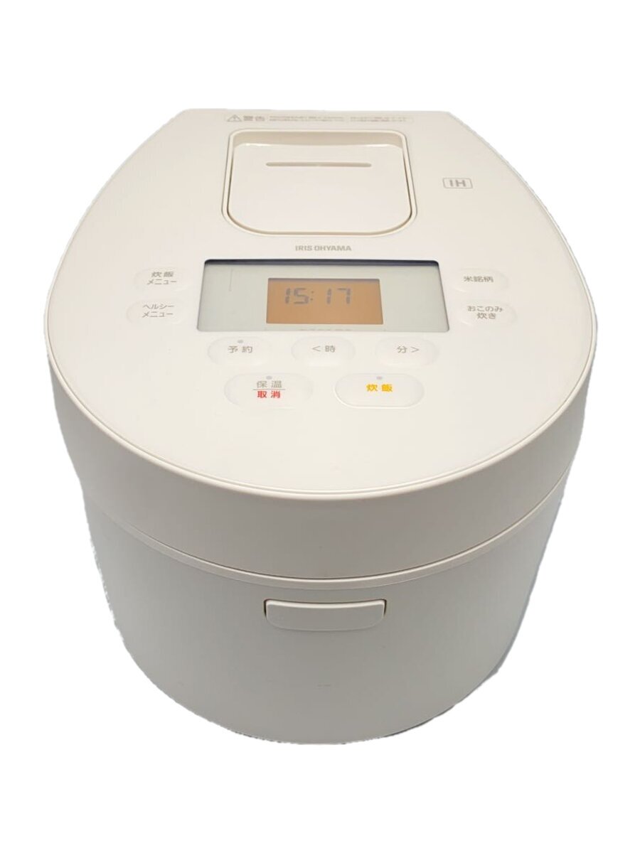 【ブランド】IRIS OHYAMA 【ブランドカナ】アイリスオーヤマ 【型番】 【程度】B 【カラー】 【キーワード】　　　/ 2024/11/08 セカンドストリート上田店 【4708】【中古】IRIS OHYAMA◆炊飯器 RC-IL5...