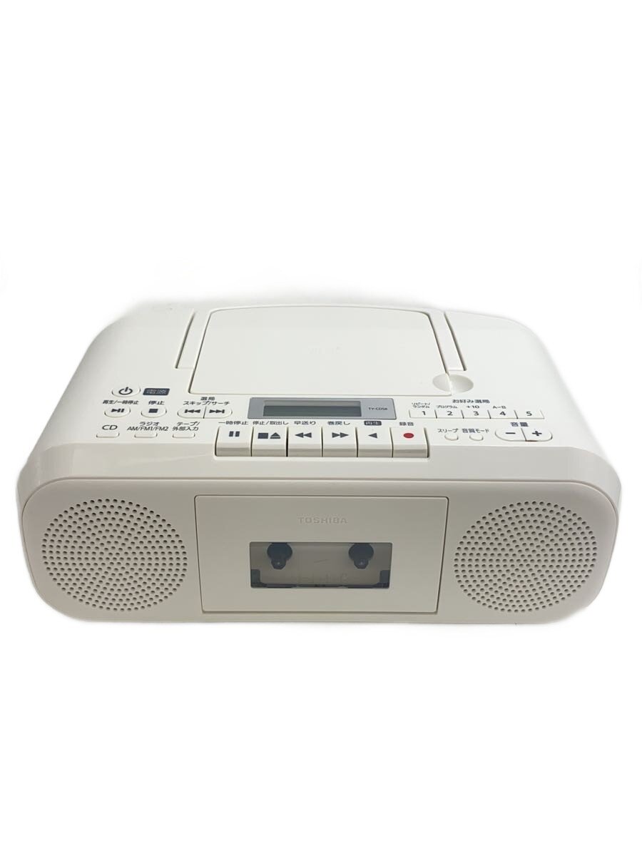 【ブランド】TOSHIBA 【ブランドカナ】トウシバ 【型番】 【程度】B 【カラー】 【キーワード】　　　/ 2026/07/19 セカンドストリートつるせ店 【3441】【中古】TOSHIBA◆CDラジカセ TY-CDS8(W) [ホワ...