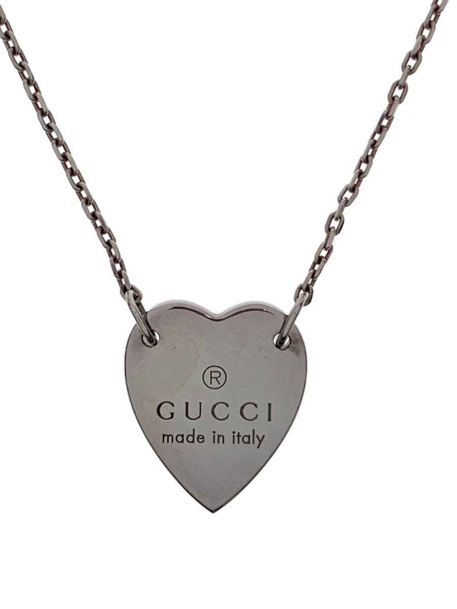 【ブランド】GUCCI 【ブランドカナ】グッチ 【型番】 【程度】B 【サイズ】 【メインカラー】 【素材・生地】SV925 【キーワード】　　 2025/09/17 セカンドストリート高岡昭和店【4630】【中古】GUCCI◆ネックレス/...