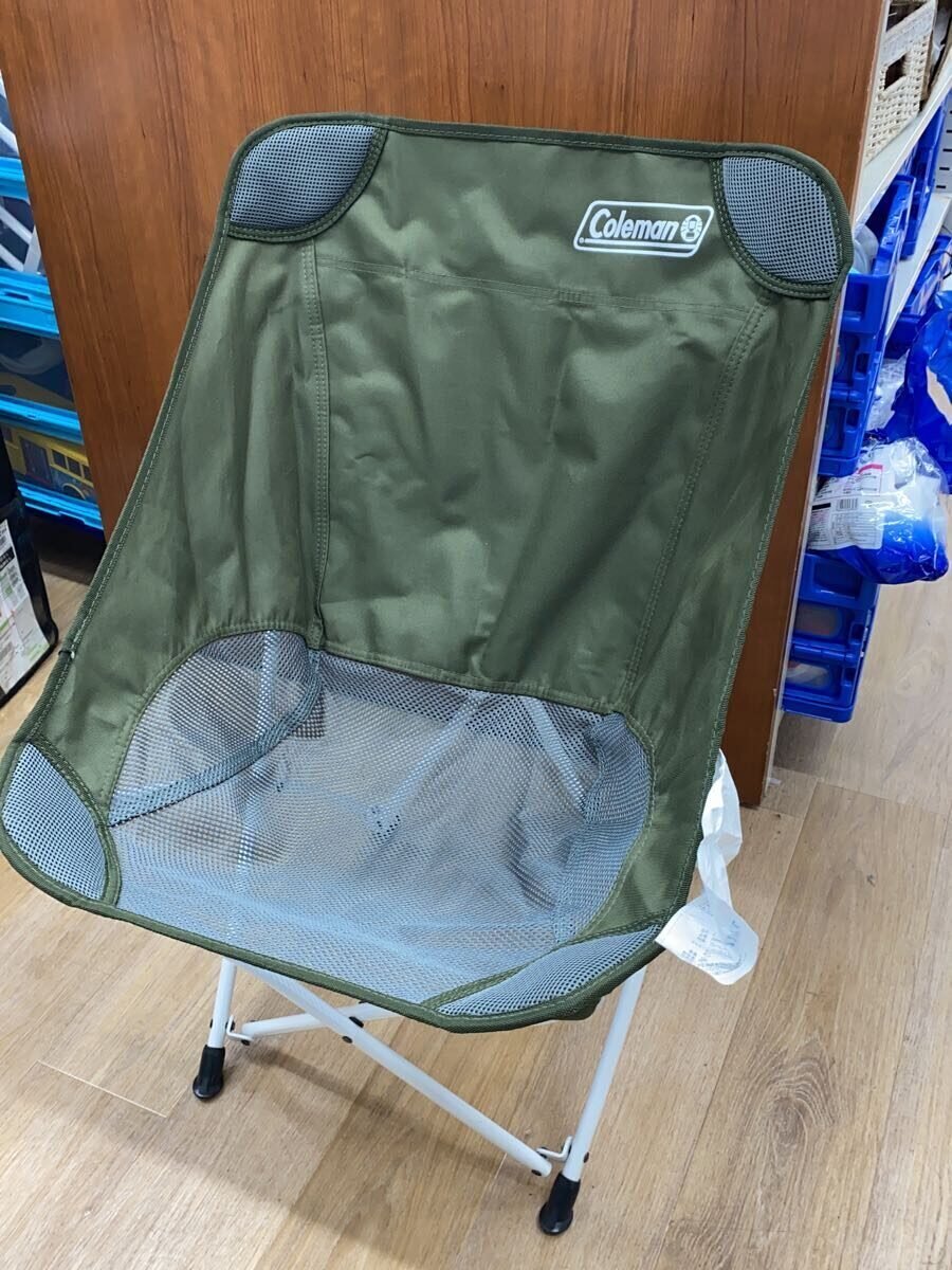 【ブランド】Coleman 【ブランドカナ】コールマン 【型番】 【程度】B 【カラー】カーキ 【キーワード】　　 2025/08/11 セカンドストリート堺美原店 【4516】【中古】Coleman◆チェア ヒーリングチェア 200003...