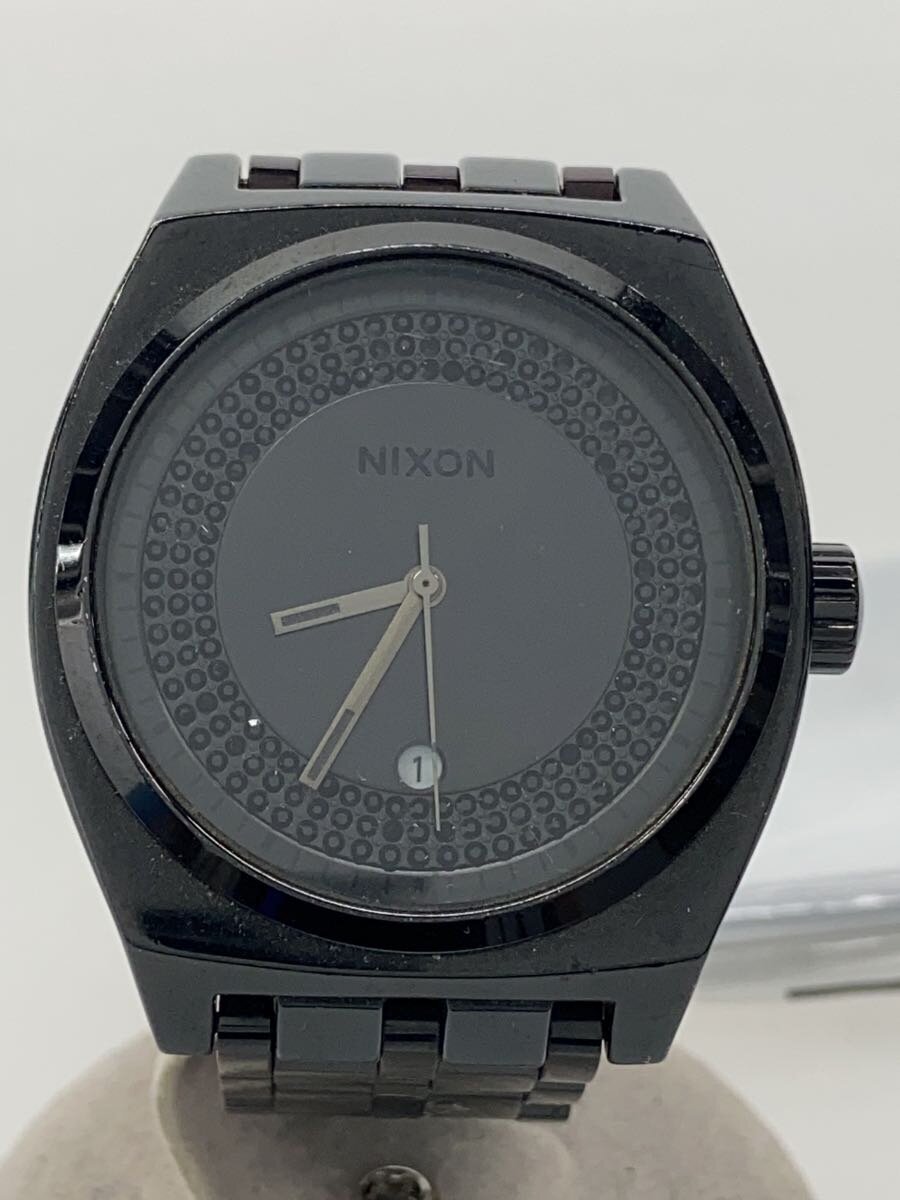 【ブランド】NIXON 【ブランドカナ】ニクソン 【型番】 【程度】B 【サイズ】 【メインカラー】 【素材・生地】 【キーワード】　　 2025/05/21 セカンドストリート守谷店【3337】【中古】NIXON◆クォーツ腕時計/アナログ...
