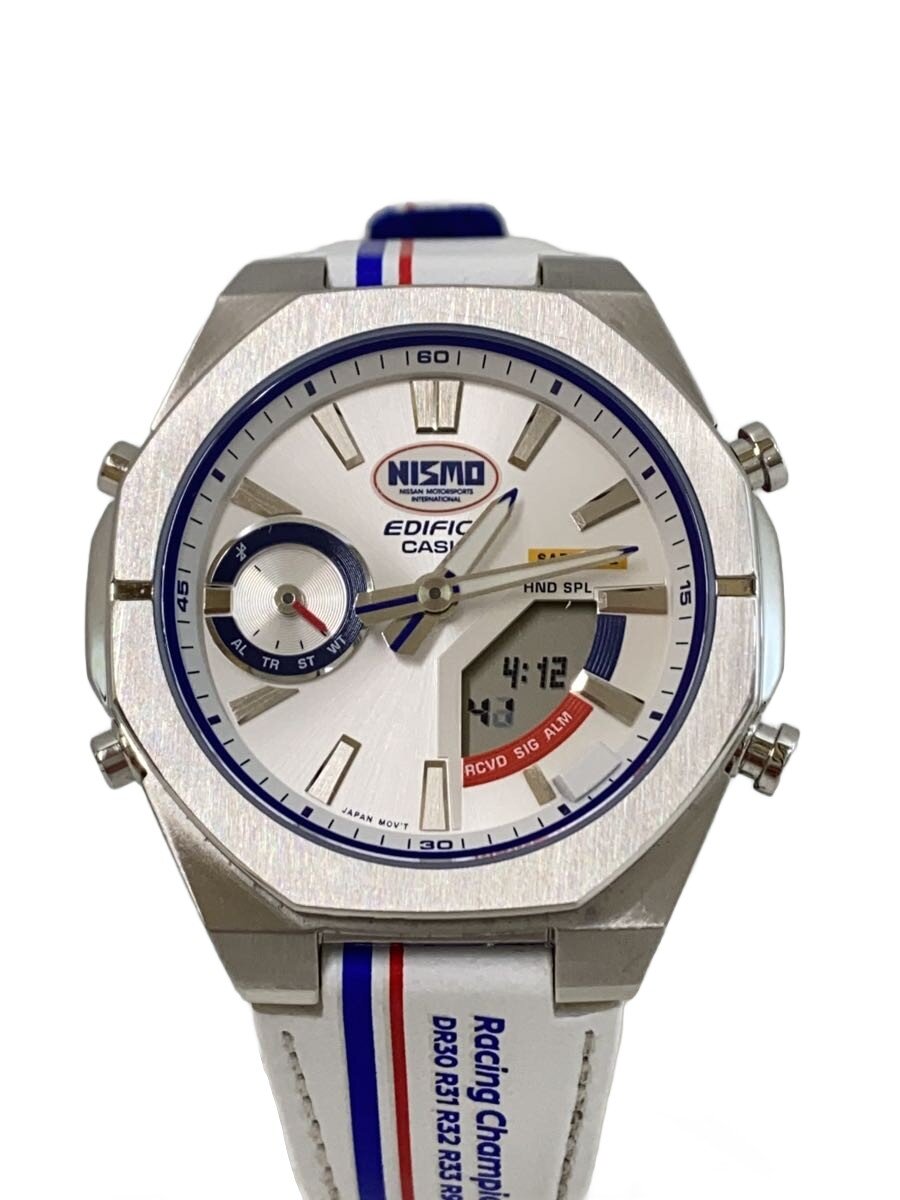 【ブランド】CASIO 【ブランドカナ】カシオ 【型番】 【程度】B 【サイズ】 【メインカラー】ホワイト 【素材・生地】レザー 【キーワード】　　 2026/01/11 セカンドストリート青森柳川店【2056】【中古】CASIO◆クォーツ...