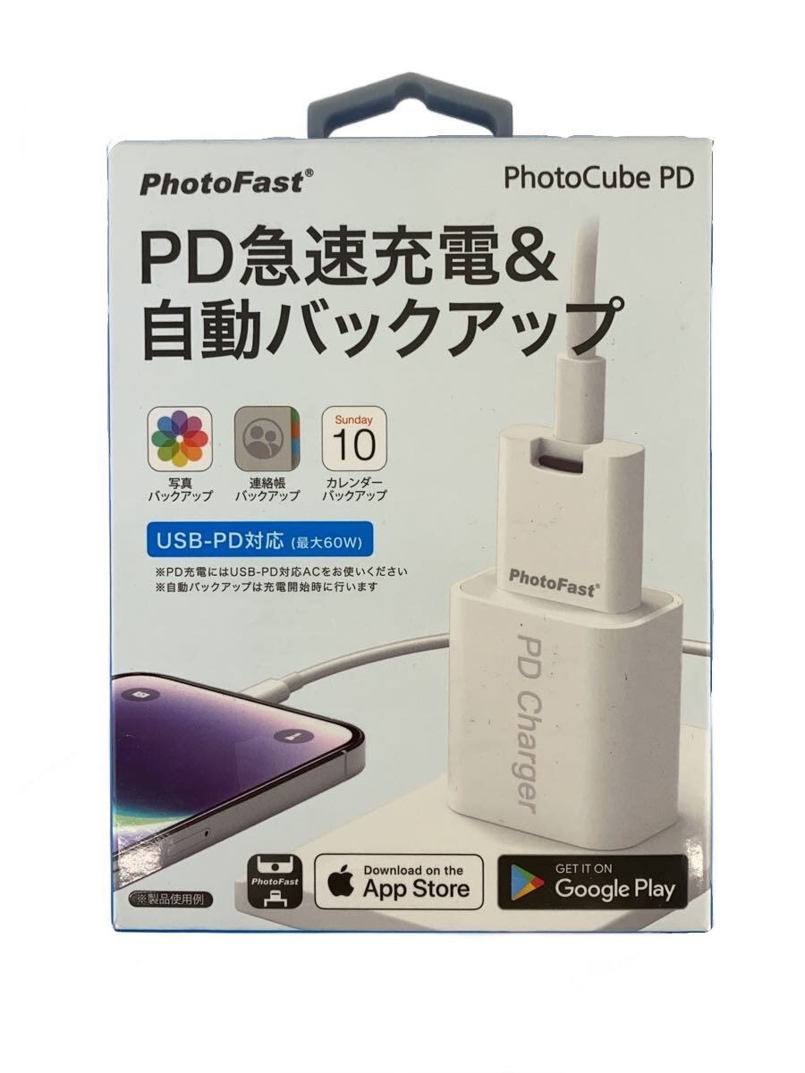 【ブランド】PhotoFast 【ブランドカナ】フォトファースト 【型番】 【程度】B 【カラー】 【キーワード】　　 2026/03/31 セカンドストリート熊本インター店 【1930】【中古】PhotoFast◆PhotoCubePD/...