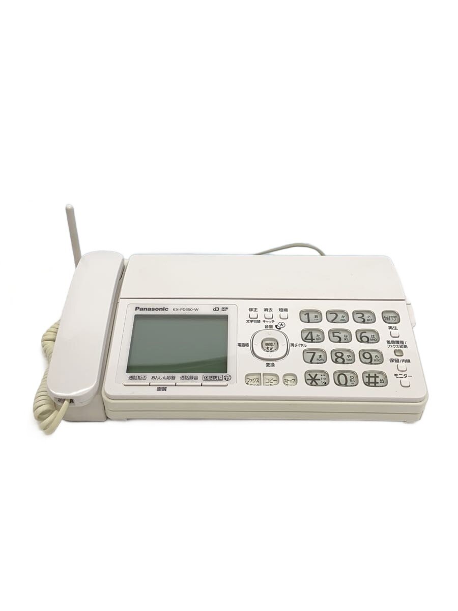 【ブランド】Panasonic 【ブランドカナ】パナソニック 【型番】 【程度】B 【カラー】 【キーワード】　　　/ 2026/07/21 セカンドストリート久留米合川店 【3801】【中古】Panasonic◆FAX KX-PD350D...