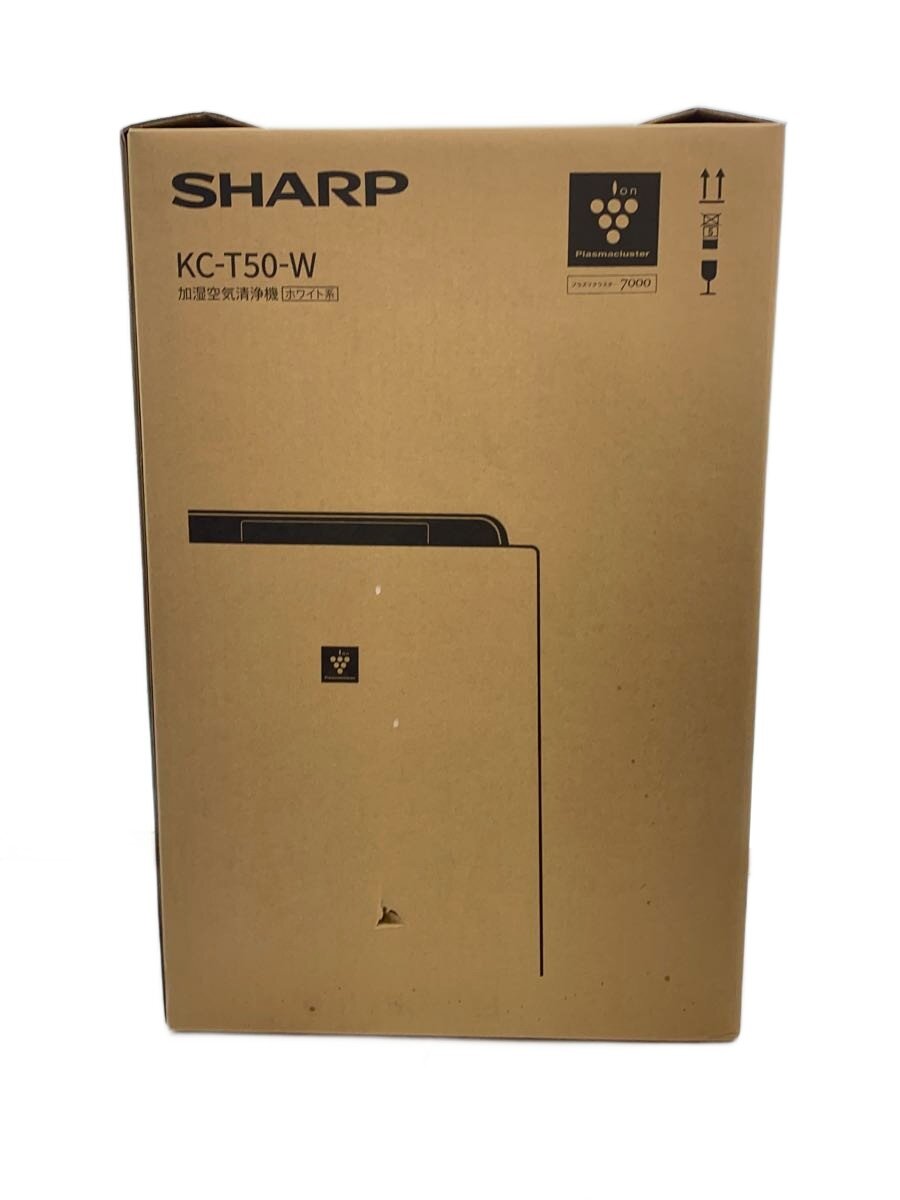 【ブランド】SHARP 【ブランドカナ】シャープ 【型番】 【程度】A 【カラー】 【キーワード】　　　/ 2026/05/24 セカンドストリート姫路車崎店 【3889】【中古】SHARP◆空気清浄機 KC-T50//【家電・ビジュアル・...