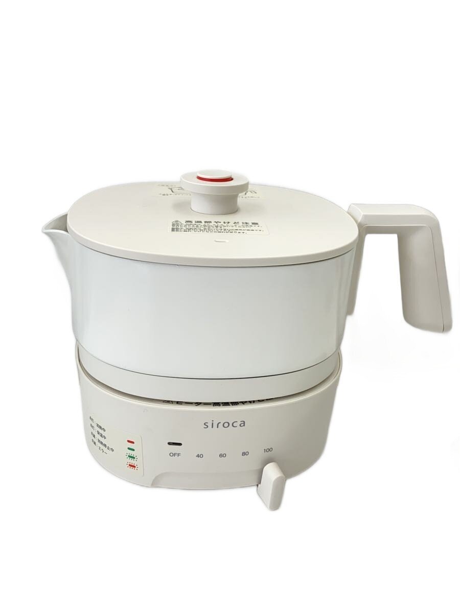 【ブランド】siroca(Auc Sale) 【ブランドカナ】シロカ（オークセール） 【型番】 【程度】B 【カラー】 【キーワード】　　 2025/09/18 セカンドストリート小松店 【1961】【中古】siroca(Auc Sale)...