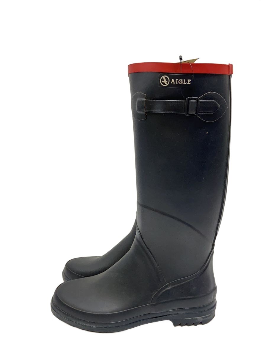 【ブランド】AIGLE 【ブランドカナ】エーグル 【型番】 【程度】B 【サイズ】36 【メインカラー】ブラック 【素材・生地】 【キーワード】　　 2025/10/17 セカンドストリートジェームス山店【4281】【中古】AIGLE◆レイ...
