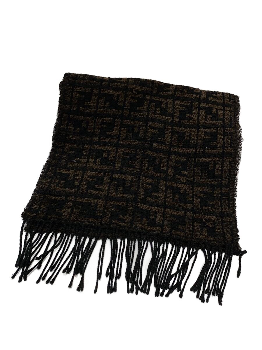 【ブランド】FENDI 【ブランドカナ】フェンディ 【型番】 【程度】C 【サイズ】 【メインカラー】ブラウン 【素材・生地】アクリル 【キーワード】　　 2025/12/27 セカンドストリート新潟桜木店【1908】【中古】FENDI◆マ...