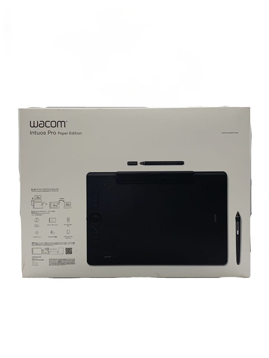 【ブランド】WACOM 【ブランドカナ】ワコム 【型番】 【程度】B 【カラー】 【キーワード】　　 2025/12/25 セカンドストリート広島南観音店 【3456】【中古】WACOM◆ペンタブレット Intuos Pro Paper E...