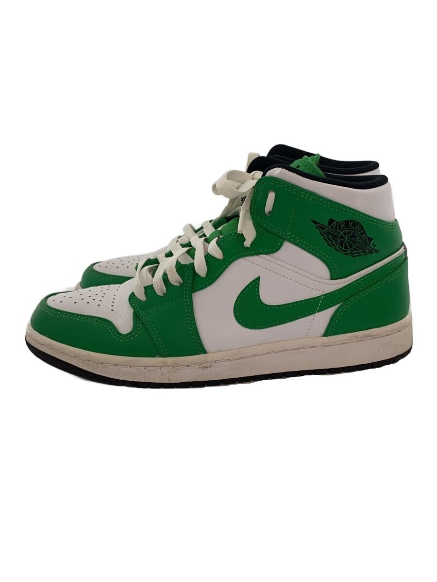 【ブランド】NIKE 【ブランドカナ】ナイキ 【型番】 【程度】B 【サイズ】27cm 【メインカラー】グリーン 【素材・生地】 【キーワード】　　 2025/09/27 セカンドストリート鞍月店【2050】【中古】NIKE◆ハイカットスニ...
