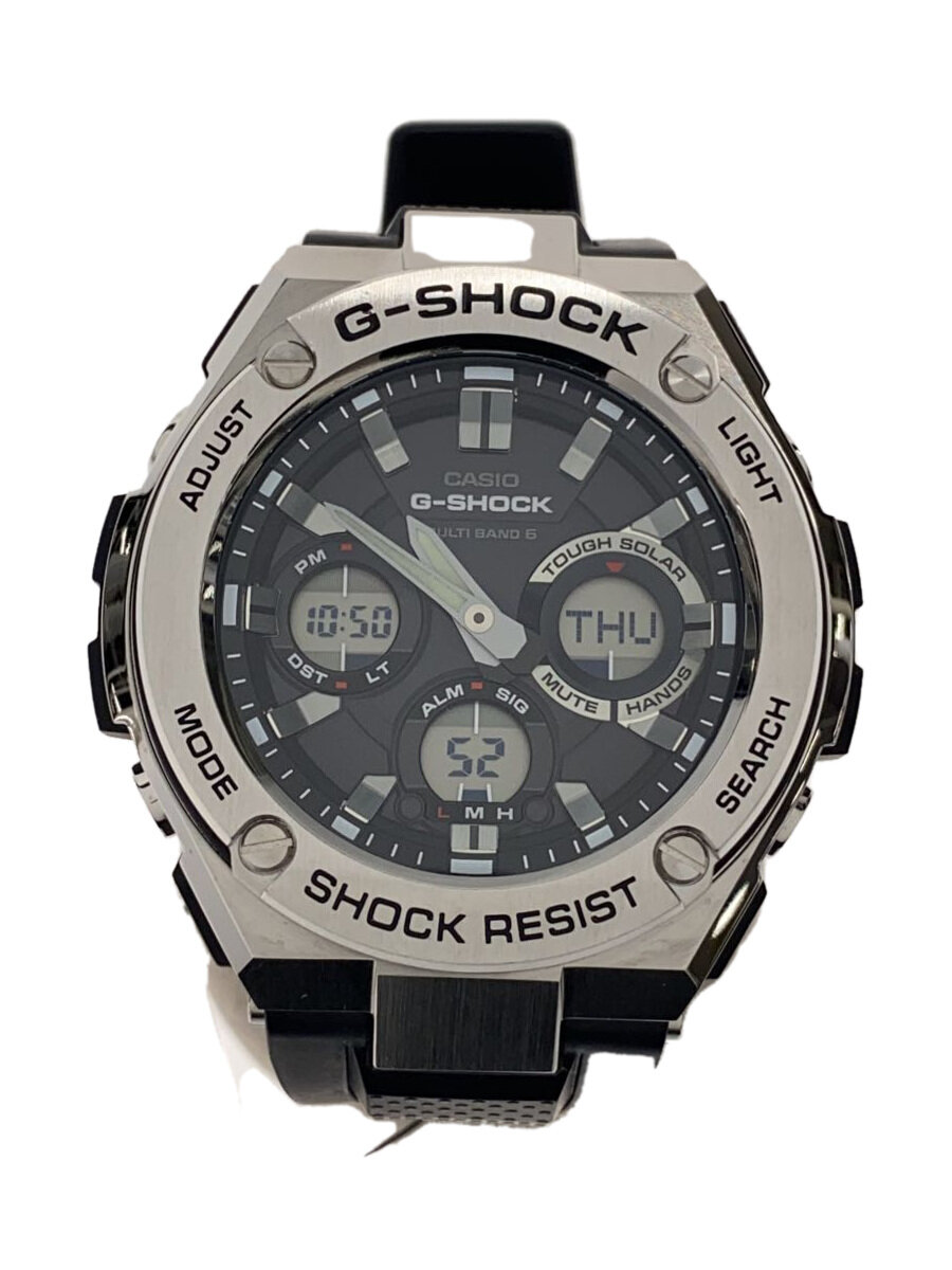 【ブランド】CASIO 【ブランドカナ】カシオ 【型番】 【程度】B 【サイズ】 【メインカラー】ブラック 【素材・生地】ラバー 【キーワード】　　　/ 2025/05/22 セカンドストリート飯田上郷店【4489】【中古】CASIO◆ソー...