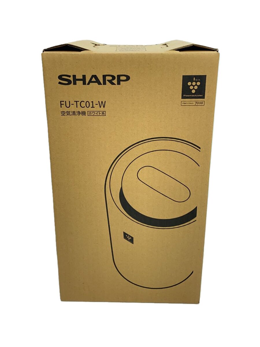 【ブランド】SHARP 【ブランドカナ】シャープ 【型番】 【程度】A 【カラー】 【キーワード】　　 2025/06/10 セカンドストリート川西山下店 【2905】【中古】SHARP◆空気清浄機 FU-TC01/未使用品/2024年製 ...