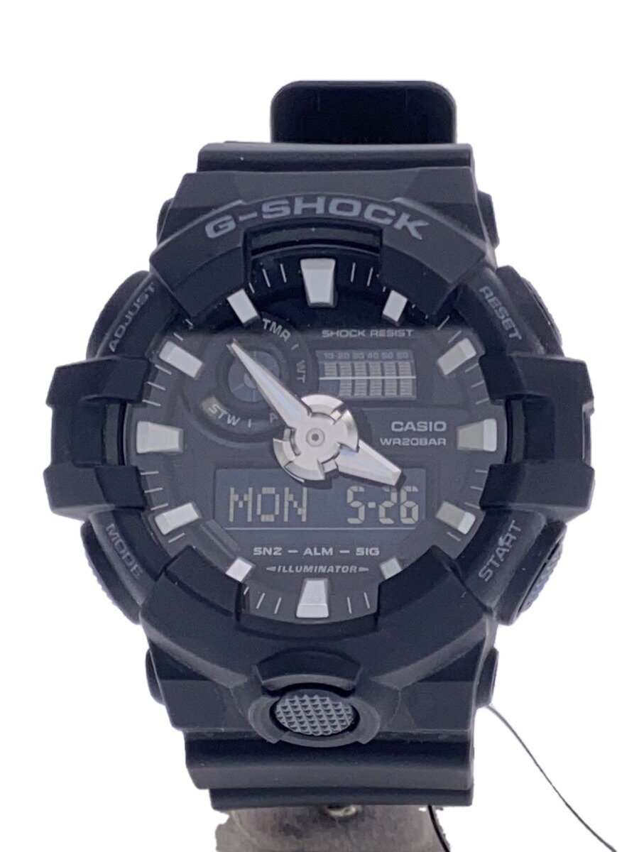 【ブランド】CASIO 【ブランドカナ】カシオ 【型番】 【程度】B 【サイズ】 【メインカラー】 【素材・生地】 【キーワード】　　 2025/06/03 セカンドストリート飯島店【1894】【中古】CASIO◆クォーツ腕時計・G-SHO...