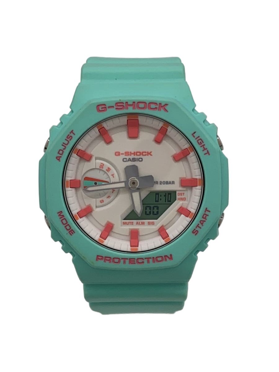 【ブランド】CASIO 【ブランドカナ】カシオ 【型番】 【程度】B 【サイズ】 【メインカラー】ホワイト 【素材・生地】ラバー 【キーワード】　　 2026/01/26 セカンドストリート仙台西多賀店【3593】【中古】CASIO◆クォー...