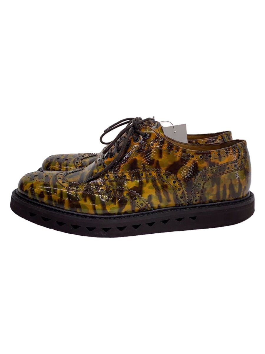 【ブランド】EMPORIO ARMANI 【ブランドカナ】エンポリオアルマーニ 【型番】 【程度】B 【サイズ】UK6　1／2 【メインカラー】カーキ 【素材・生地】エナメル 【キーワード】　　 2025/07/05 セカンドストリート大正...
