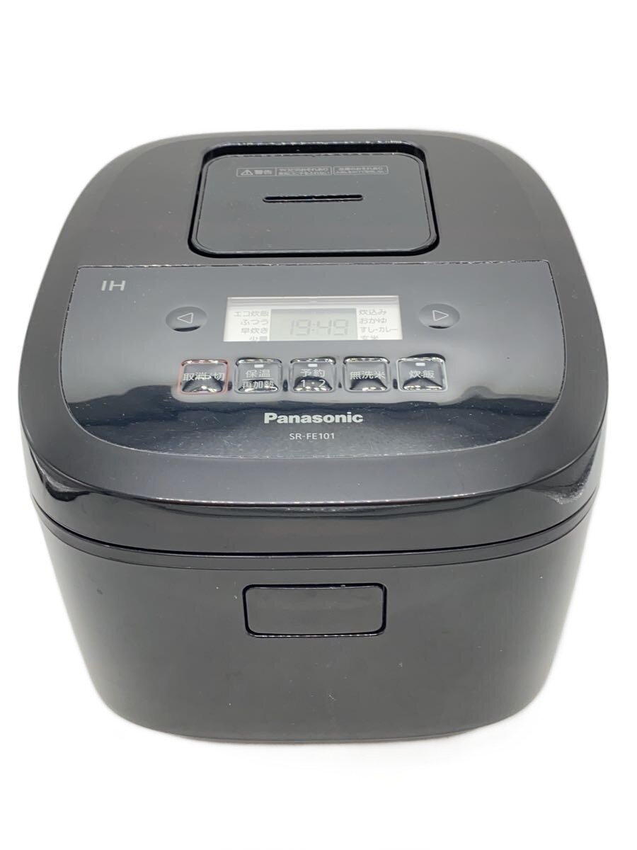 【ブランド】Panasonic 【ブランドカナ】パナソニック 【型番】 【程度】B 【カラー】 【キーワード】　　 2025/08/18 セカンドストリート羽生店 【4329】【中古】Panasonic◆炊飯器 SR-FE101-K【家電・...