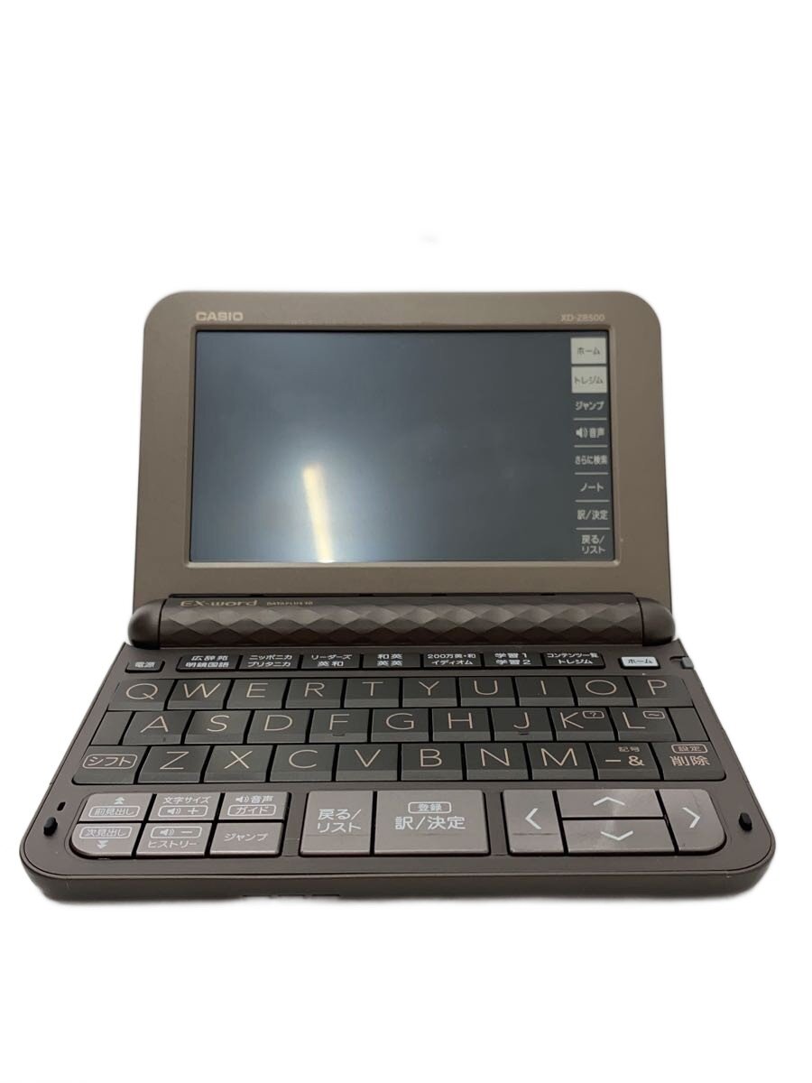 【ブランド】CASIO 【ブランドカナ】カシオ 【型番】 【程度】B 【カラー】 【キーワード】　　 2026/07/13 セカンドストリート横浜片倉町店 【4173】【中古】CASIO◆電子辞書 エクスワード XD-Z8500GY [グレ...