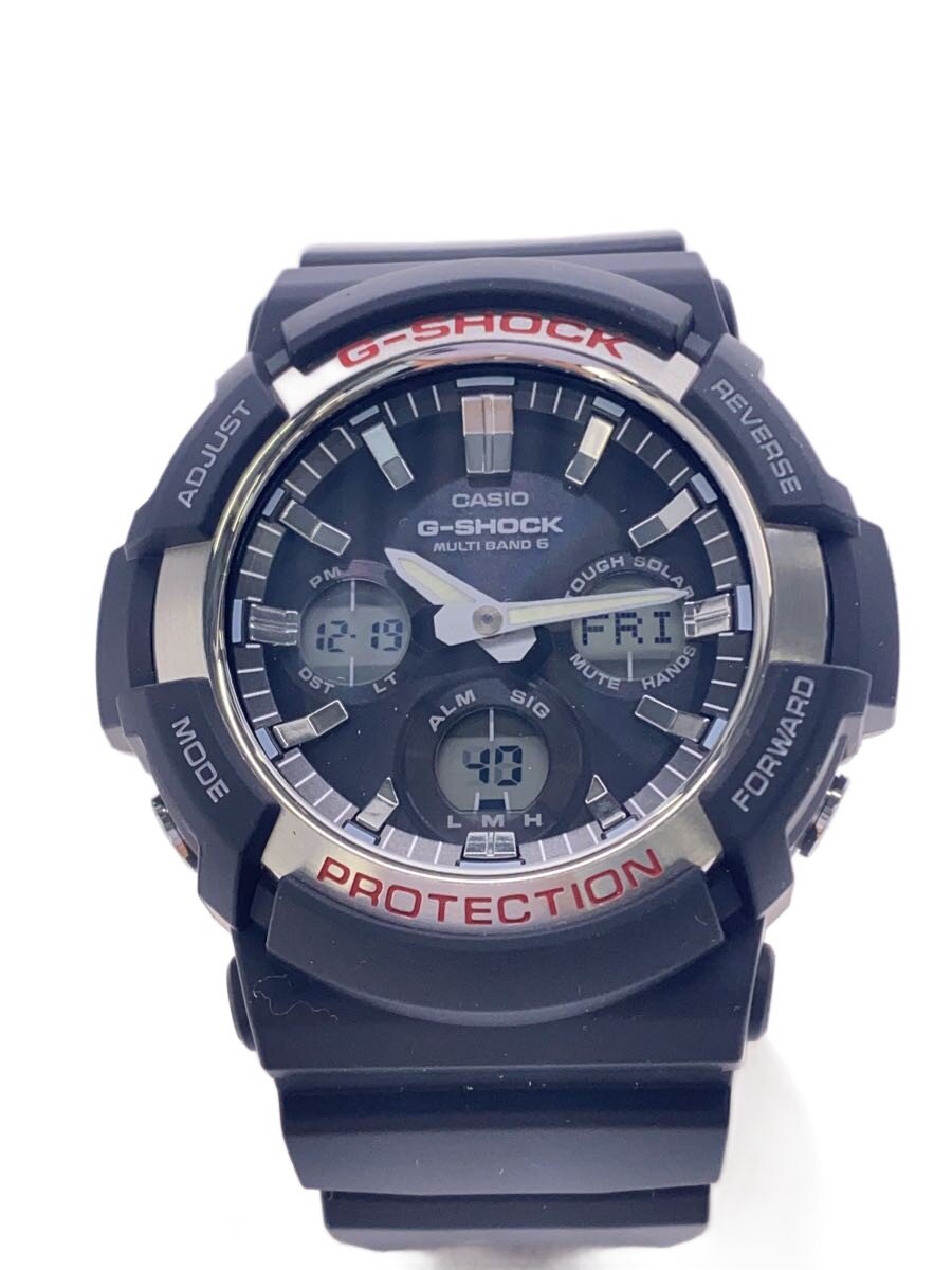 【ブランド】CASIO 【ブランドカナ】カシオ 【型番】 【程度】A 【サイズ】 【メインカラー】ブラック 【素材・生地】ラバー 【キーワード】　　 2025/12/29 セカンドストリート須坂店【1880】【中古】CASIO◆ソーラー腕時...