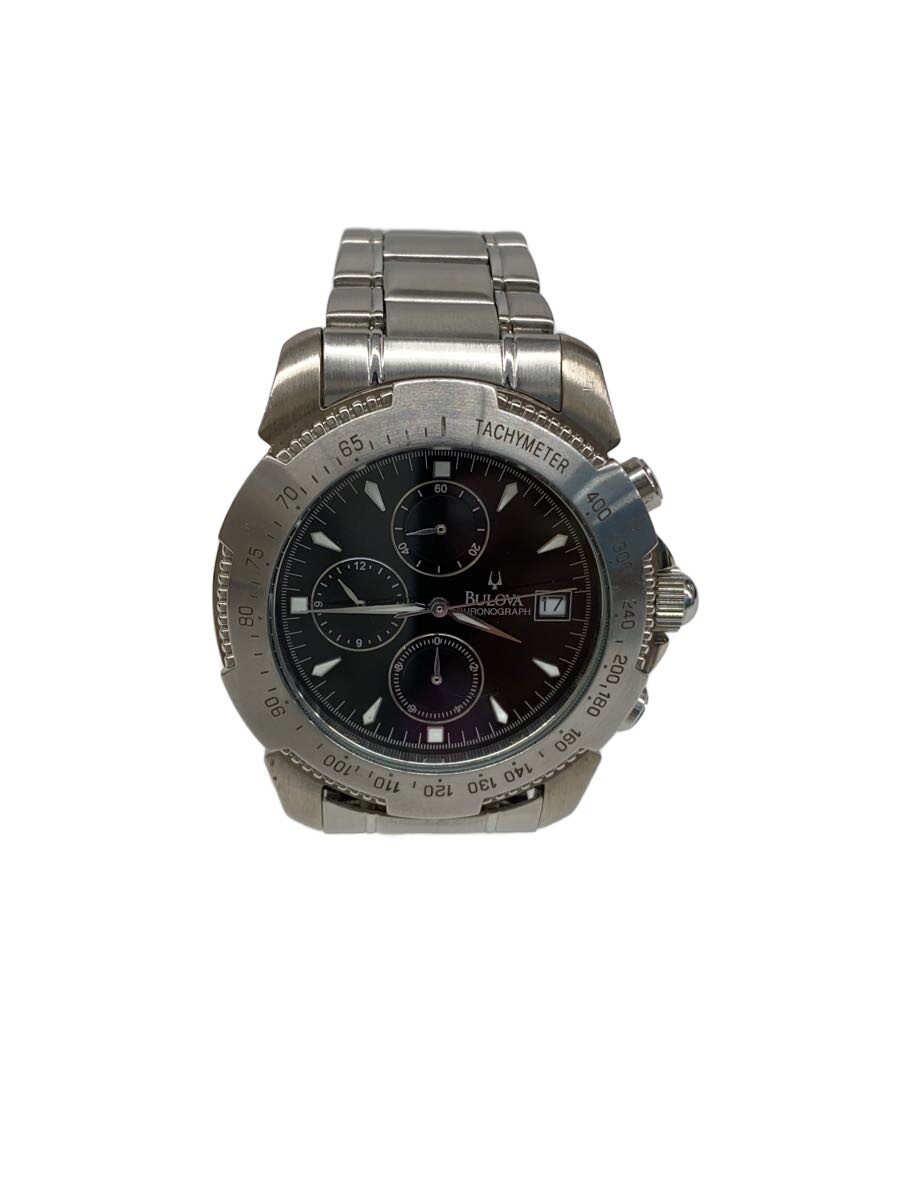 【ブランド】BULOVA 【ブランドカナ】ブローバ 【型番】 【程度】B 【サイズ】 【メインカラー】ブラック 【素材・生地】 【キーワード】　　 2025/11/23 セカンドストリート大村店【3769】【中古】BULOVA◆クォーツ腕時...