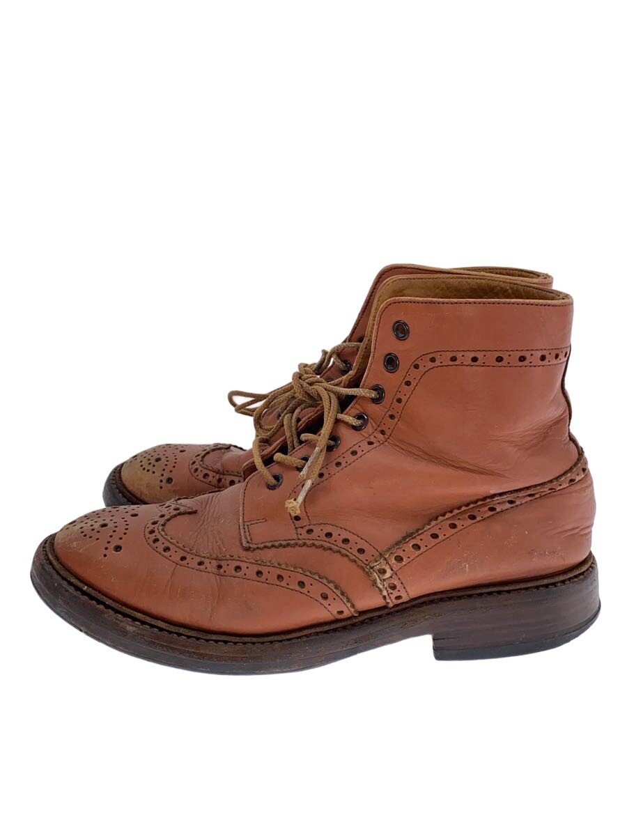 【ブランド】Tricker’s 【ブランドカナ】トリッカーズ 【型番】 【程度】C 【サイズ】UK8 【メインカラー】ブラウン 【素材・生地】レザー 【キーワード】　　 2025/09/04 セカンドストリート高松レインボーロード店【385...