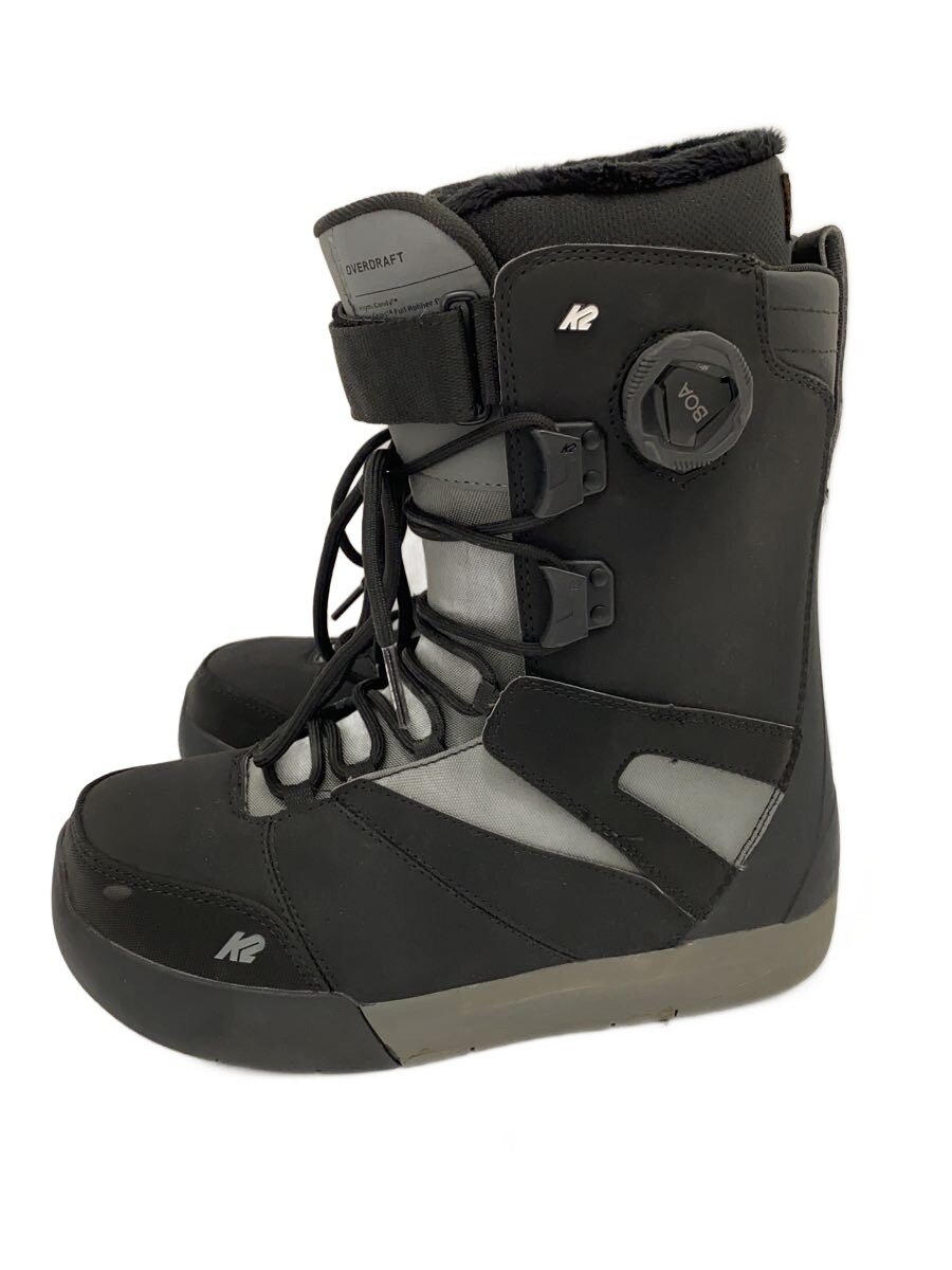 【ブランド】K2 【ブランドカナ】ケーツー 【型番】 【程度】B 【サイズ】その他 【メインカラー】ブラック 【素材・生地】 【キーワード】　　 2025/12/29 セカンドストリート亀田店【3352】【中古】K2◆スキーブーツ/--/B...
