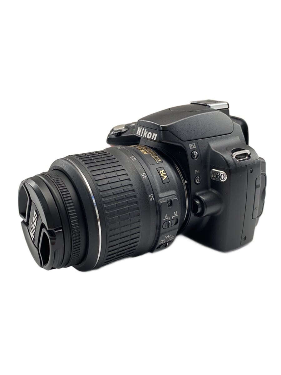 【ブランド】Nikon 【ブランドカナ】ニコン 【型番】 【程度】B 【カラー】 【キーワード】　　　/ 2026/06/04 セカンドストリート広島南観音店 【3456】【中古】Nikon◆デジタル一眼カメラ D60 ダブルズームキット/...