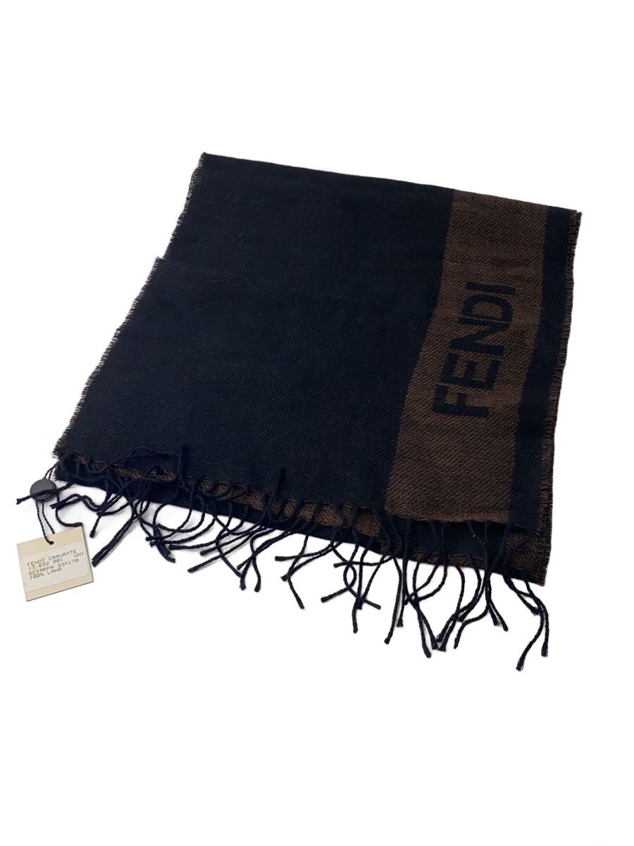 【ブランド】FENDI 【ブランドカナ】フェンディ 【型番】 【程度】B 【サイズ】 【メインカラー】ブラウン 【素材・生地】ウール 【キーワード】　　 2025/09/02 セカンドストリート鹿嶋宮中店【4740】【中古】FENDI◆マフ...