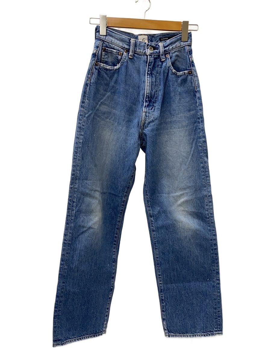 【ブランド】6(ROKU) BEAUTY & YOUTH UNITED ARROWS 【ブランドカナ】ロクビューティーアンドユースユナイテッドアローズ 【型番】 【程度】B 【サイズ】24 【メインカラー】インディゴ 【素材・生地】コットン...