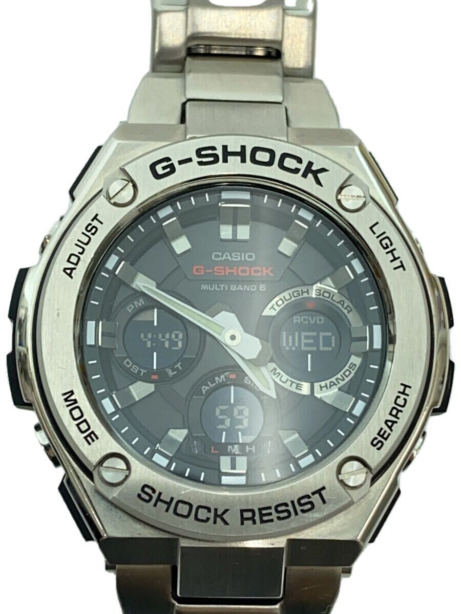 【ブランド】CASIO 【ブランドカナ】カシオ 【型番】 【程度】B 【サイズ】 【メインカラー】シルバー 【素材・生地】ステンレス 【キーワード】　　 2025/06/23 セカンドストリート足利店【3654】【中古】CASIO◆クォーツ...