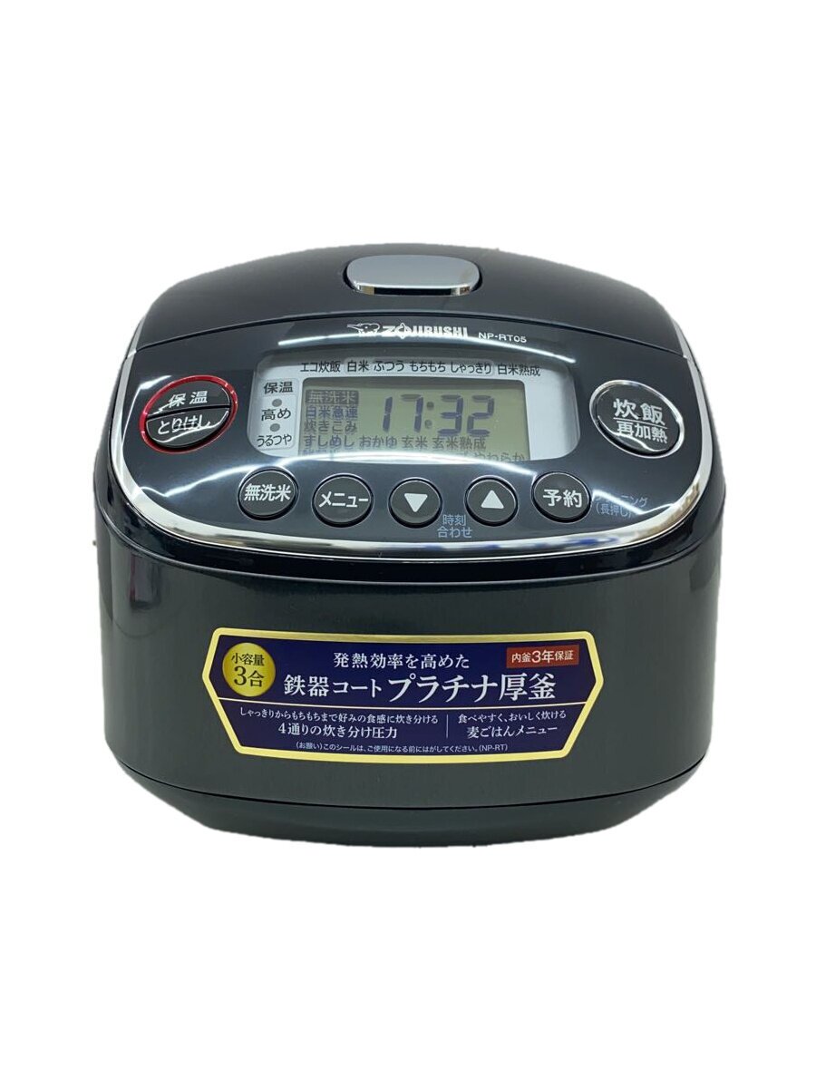 【ブランド】ZOJIRUSHI 【ブランドカナ】ゾウジルシ 【型番】 【程度】B 【カラー】 【キーワード】　　 2025/07/01 セカンドストリート坂井春江店 【4048】【中古】ZOJIRUSHI◆炊飯器 極め炊き NP-RT05-...