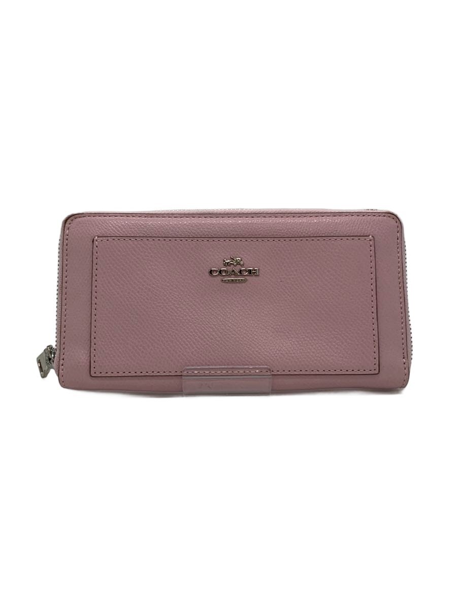【ブランド】COACH 【ブランドカナ】コーチ 【型番】 【程度】A 【サイズ】 【メインカラー】ピンク 【素材・生地】レザー 【キーワード】　　 2025/12/24 セカンドストリート仙台六丁の目店【3397】【中古】COACH◆長財布...