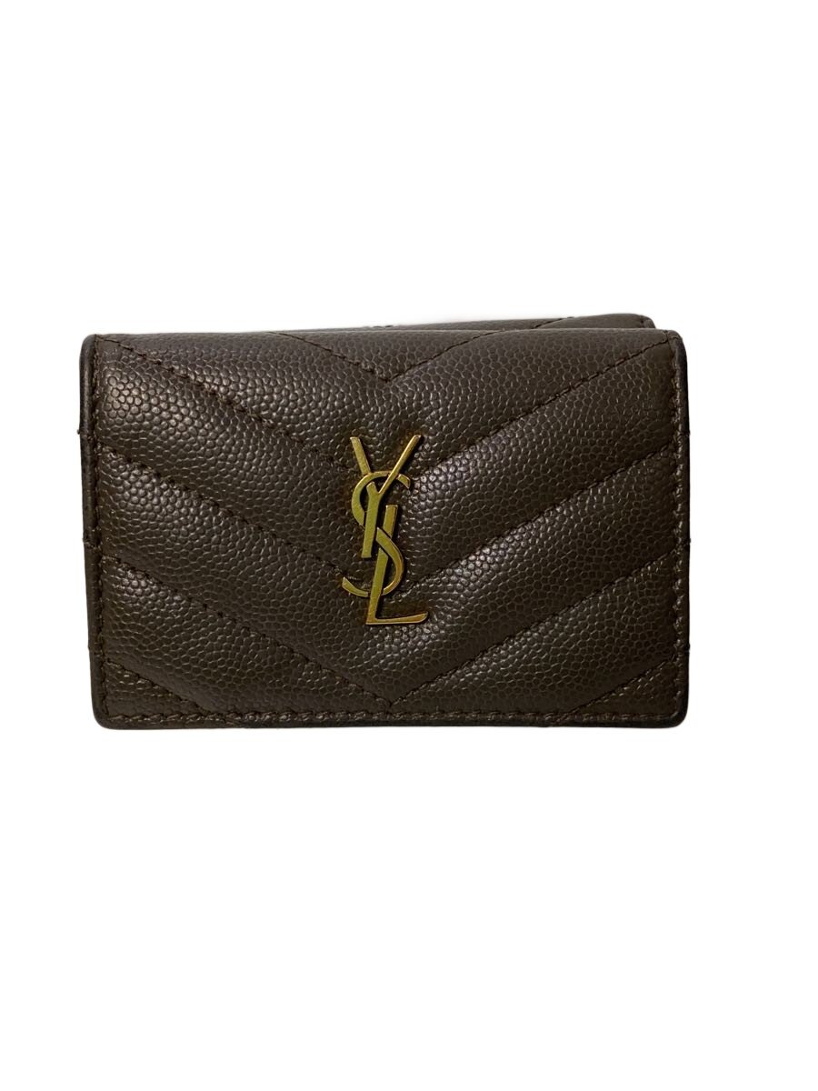 【ブランド】SAINT LAURENT 【ブランドカナ】サンローラン 【型番】 【程度】C 【サイズ】 【メインカラー】グレー 【素材・生地】レザー 【キーワード】　　 2025/10/26 セカンドストリート新栄店【2069】【中古】SA...