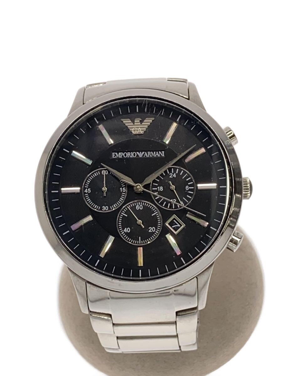 【ブランド】EMPORIO ARMANI 【ブランドカナ】エンポリオアルマーニ 【型番】 【程度】B 【サイズ】 【メインカラー】ブラック 【素材・生地】ステンレス 【キーワード】　　　? NULL ? 2026/05/25 セカンドストリ...
