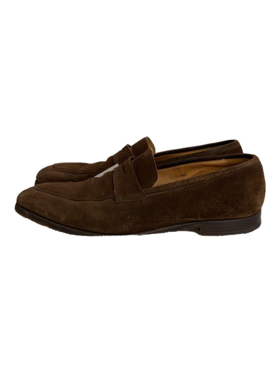 【ブランド】CROCKETT&JONES 【ブランドカナ】クロケットアンドジョーンズ 【型番】 【程度】C 【サイズ】UK8 【メインカラー】ブラウン 【素材・生地】スウェード 【キーワード】　　　/ 2026/02/15 セカンドストリー...