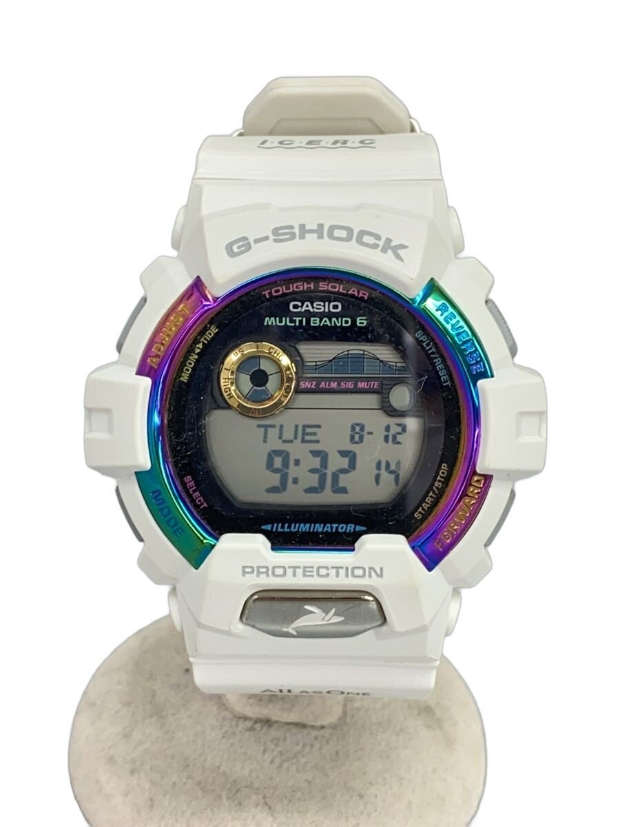 【ブランド】CASIO 【ブランドカナ】カシオ 【型番】 【程度】B 【サイズ】 【メインカラー】 【素材・生地】 【キーワード】　　 2025/08/21 セカンドストリート大洲店【3687】【中古】CASIO◆ソーラー腕時計_G-SHO...