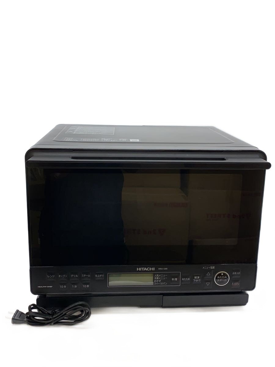【ブランド】HITACHI 【ブランドカナ】ヒタチ 【型番】 【程度】B 【カラー】 【キーワード】　　　/ 2026/07/18 セカンドストリート泉大津店 【4541】【中古】HITACHI◆オーブンレンジ ヘルシーシェフ MRO-S8...