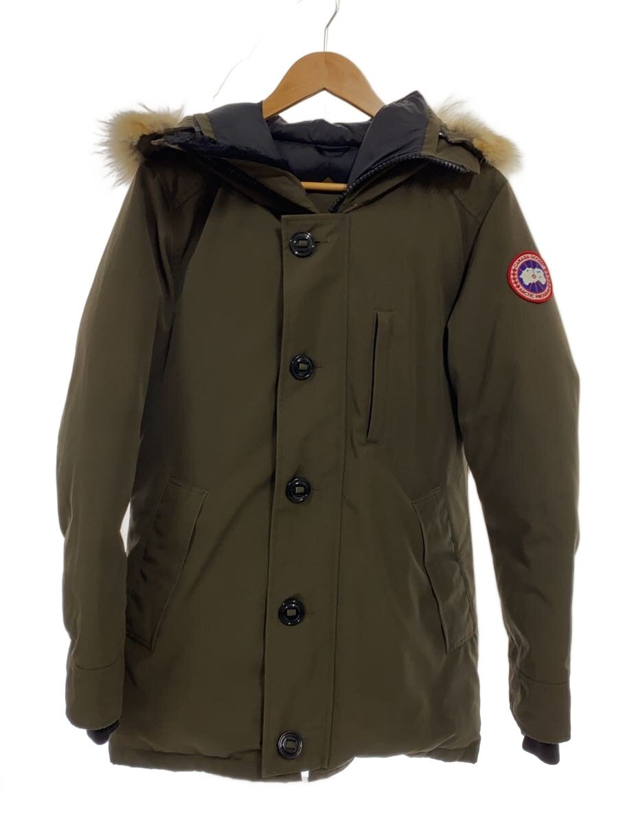 【ブランド】CANADA GOOSE 【ブランドカナ】カナダグース 【型番】 【程度】B 【サイズ】S 【メインカラー】カーキ 【素材・生地】ナイロン 【キーワード】　　 2025/12/26 セカンドストリートあすと長町店【3355】【中...