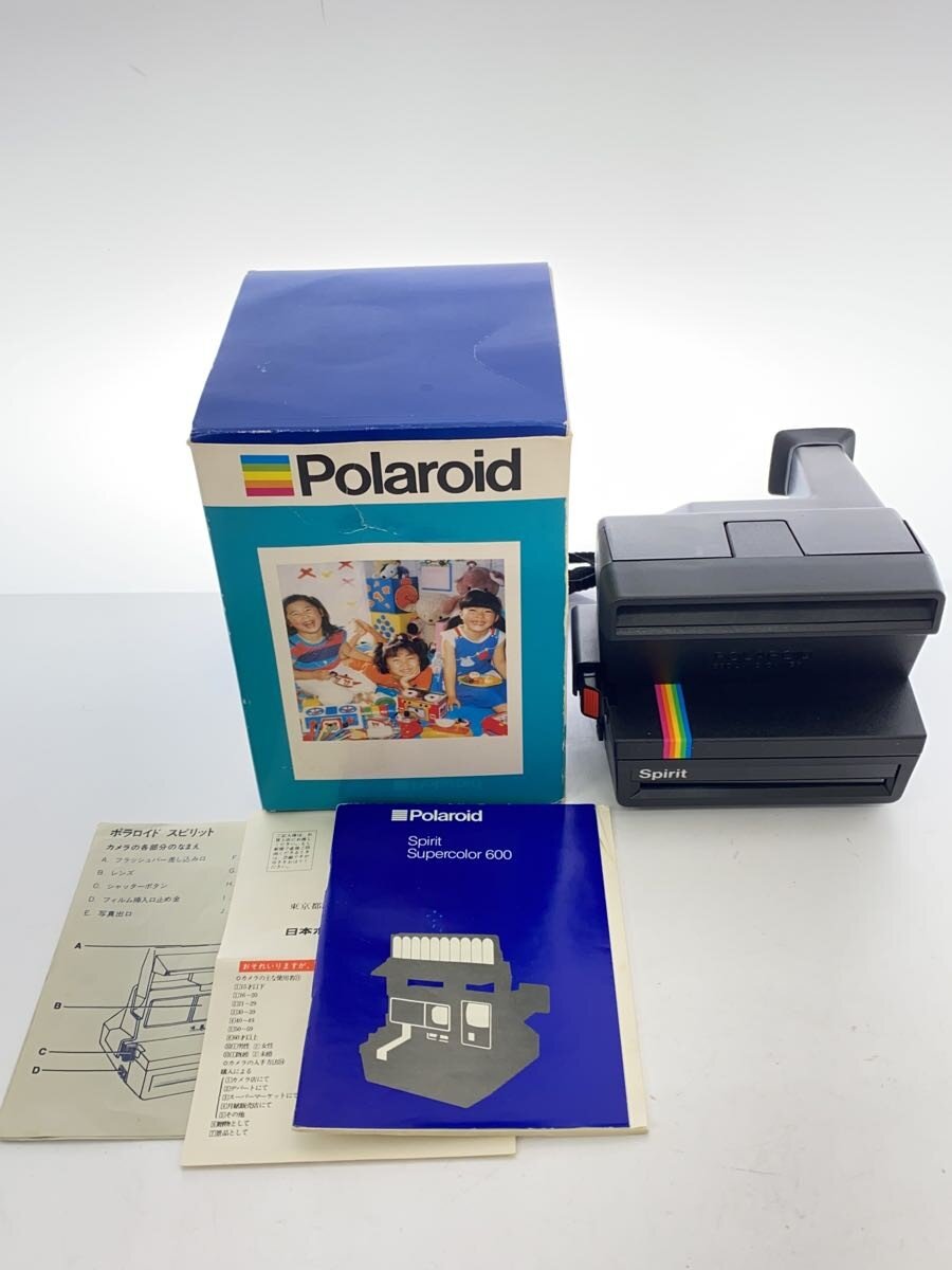【ブランド】Polaroid 【ブランドカナ】ポラロイド 【型番】 【程度】A 【カラー】 【キーワード】　　 2026/02/06 セカンドストリート岐阜河渡店 【1887】【中古】Polaroid◆デジタルカメラその他/Spirit60...
