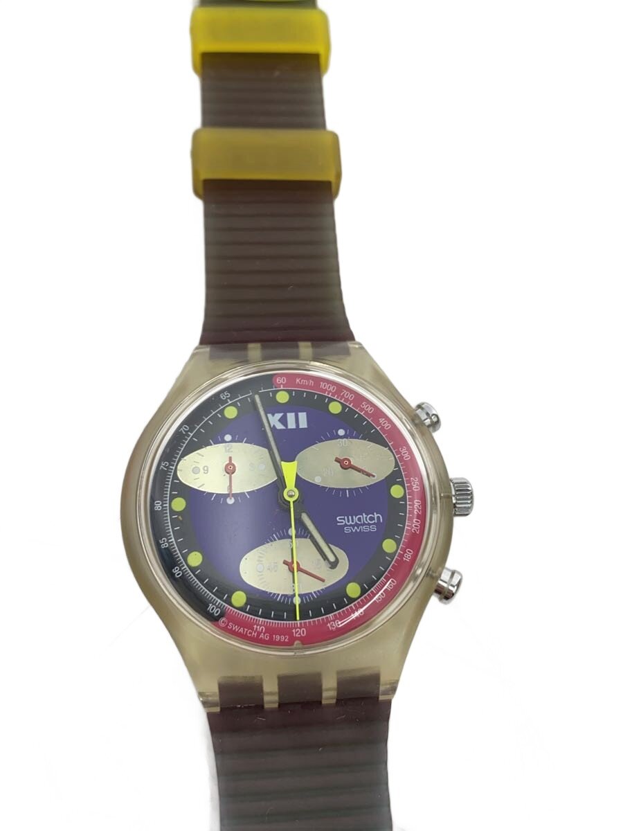 【ブランド】SWATCH 【ブランドカナ】スウォッチ 【型番】 【程度】B 【サイズ】 【メインカラー】マルチカラー 【素材・生地】ラバー 【キーワード】　　 2025/11/26 セカンドストリート生野巽店【4179】【中古】SWATCH...
