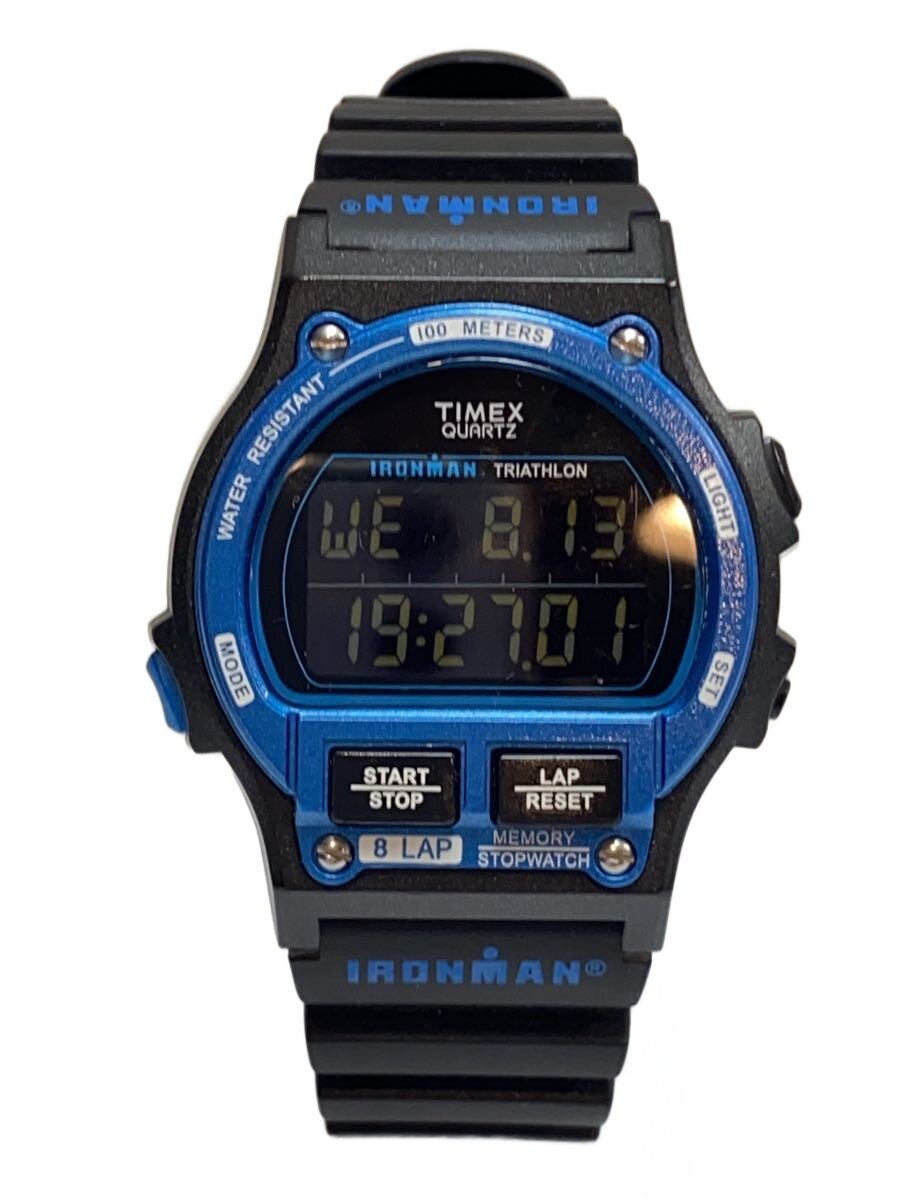 【ブランド】TIMEX 【ブランドカナ】タイメックス 【型番】 【程度】B 【サイズ】 【メインカラー】ブラック 【素材・生地】ラバー 【キーワード】　　 2026/03/20 セカンドストリート川口赤山店【1864】【中古】TIMEX◆I...