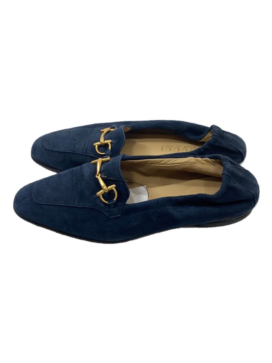 【ブランド】GUCCI 【ブランドカナ】グッチ 【型番】 【程度】B 【サイズ】36 【メインカラー】ネイビー 【素材・生地】スウェード 【キーワード】　　 2025/05/25 セカンドストリート宇治大久保店【3826】【中古】GUCCI...