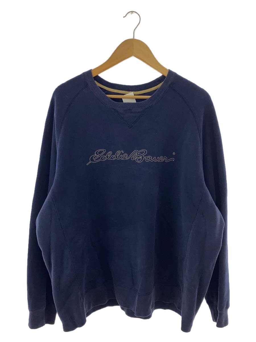 【ブランド】EDDIE BAUER 【ブランドカナ】エディーバウアー 【型番】 【程度】B 【サイズ】XL 【メインカラー】ネイビー 【素材・生地】コットン 【キーワード】　　 2025/06/22 セカンドストリートもりのみやキューズモー...