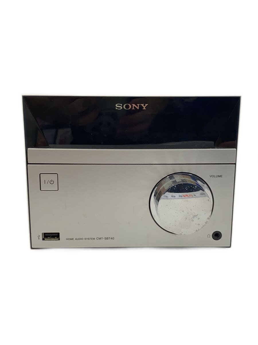 【ブランド】SONY 【ブランドカナ】ソニー 【型番】 【程度】B 【カラー】 【キーワード】　　　/ 2026/07/17 セカンドストリート尼崎浜田店 【4037】【中古】SONY◆ミニコンポ/HCD-SBT40/ ブランド SONY ...