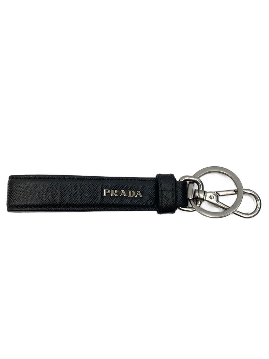 【ブランド】PRADA 【ブランドカナ】プラダ 【型番】 【程度】B 【サイズ】 【メインカラー】ブラック 【素材・生地】レザー 【キーワード】　　 2026/02/14 セカンドストリート福山今津店【4638】【中古】PRADA◆アクセサ...