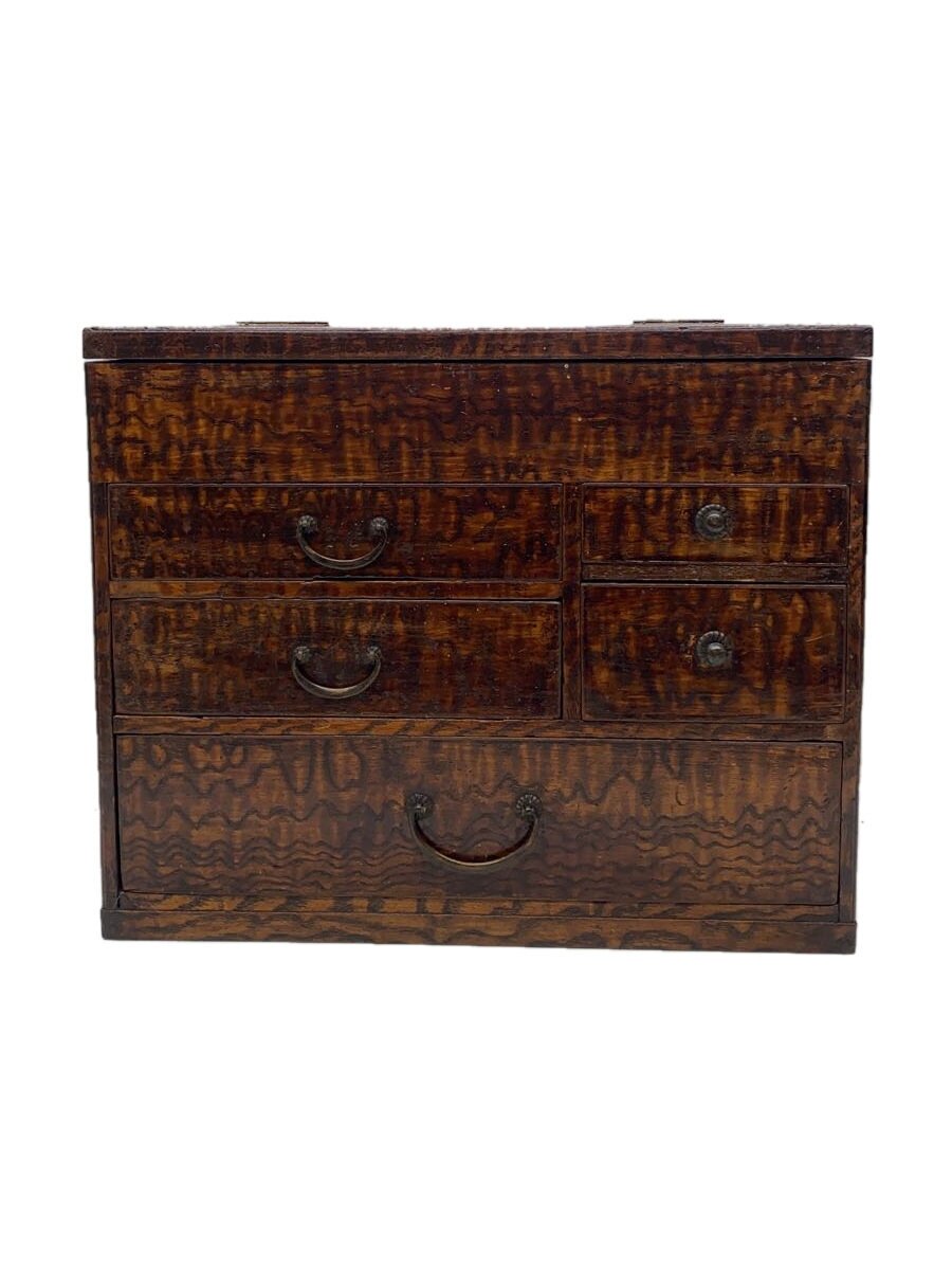 【ブランド】/ 【ブランドカナ】／ 【型番】 【程度】B 【サイズ】 【メインカラー】 【素材・生地】 【キーワード】　　 2024/11/12 セカンドストリート松戸五香店【3874】【中古】インテリア雑貨/タモ張時代針箱【インテリア小物...