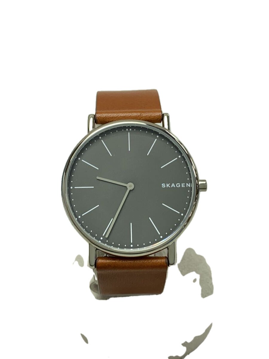 【ブランド】SKAGEN 【ブランドカナ】スカーゲン 【型番】 【程度】B 【サイズ】 【メインカラー】 【素材・生地】 【キーワード】　　 2024/10/20 セカンドストリート八王子高倉店【3792】【中古】SKAGEN◆クォーツ腕時...