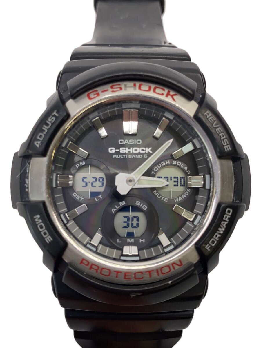 【ブランド】CASIO 【ブランドカナ】カシオ 【型番】 【程度】B 【サイズ】 【メインカラー】ブラック 【素材・生地】ラバー 【キーワード】　　 2025/06/07 セカンドストリート横手店【3713】【中古】CASIO◆ソーラー腕時...