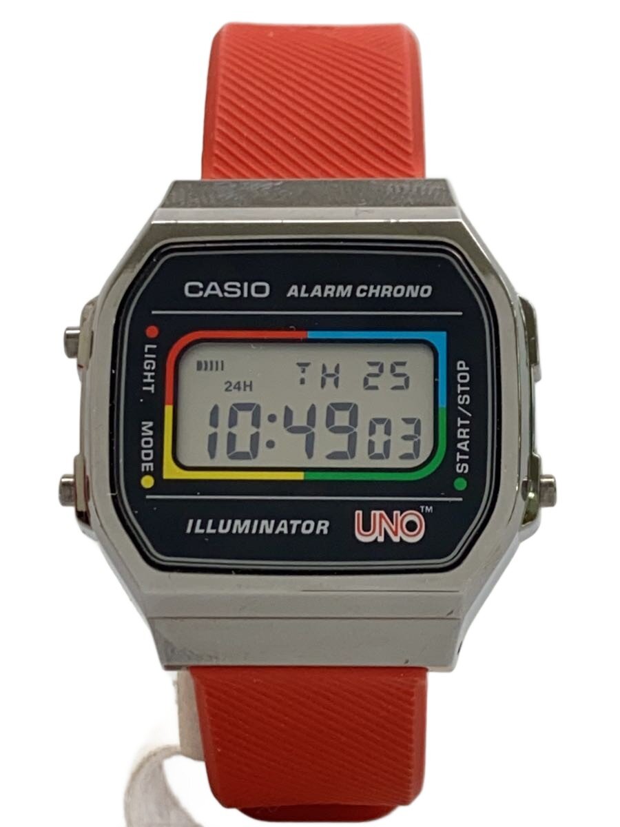 【ブランド】CASIO 【ブランドカナ】カシオ 【型番】 【程度】B 【サイズ】 【メインカラー】ブラック 【素材・生地】ラバー 【キーワード】　　 2025/12/31 セカンドストリート西条中央店【1967】【中古】CASIO◆腕時計/...